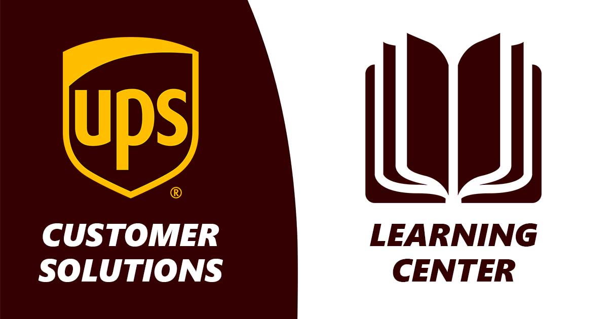 UPS® Learning Center